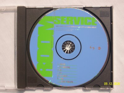 The Room Service Album Sampler (CD Promo, 1997, WEA)☆NEAR MINT DISC ...