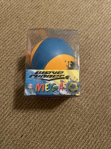 wave runner ball mega Orange/ Blue. 307 | eBay