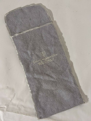 Julius Goodman & Son Bijoutiers Bleu Gris Argent Anti- Ternissure Sac ...
