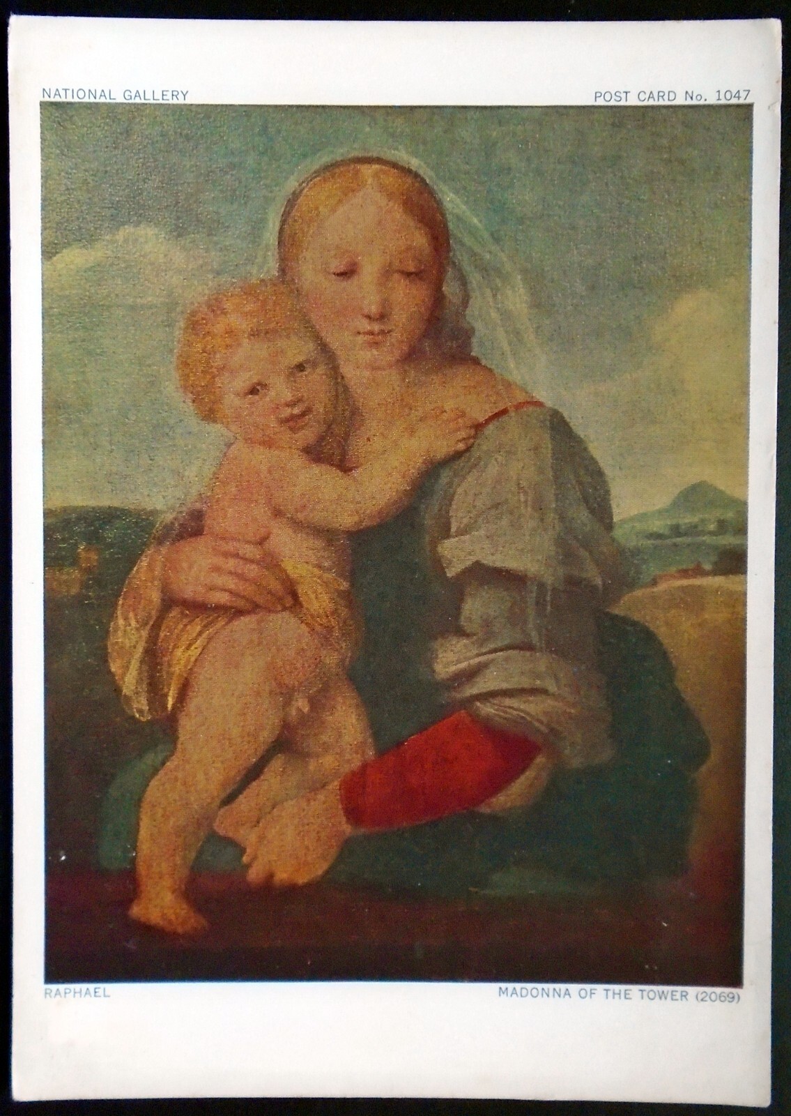 Raphael Madonna And Child National Gallery