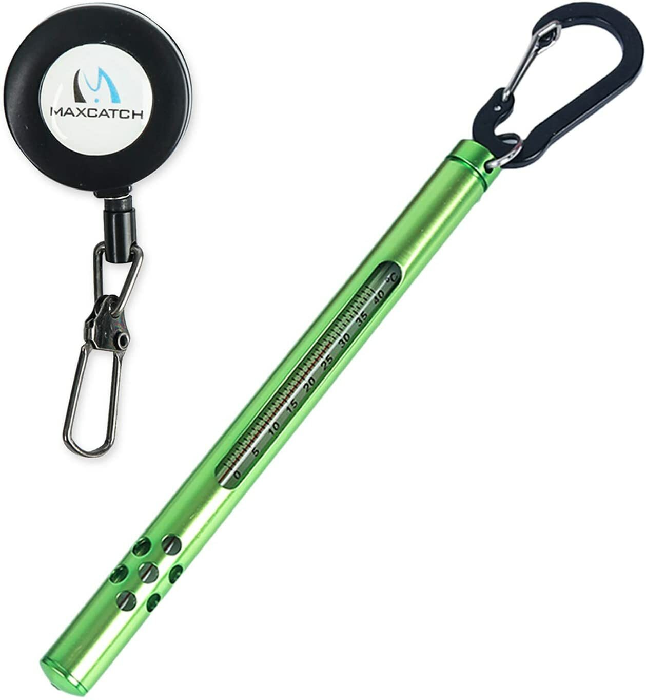 Maxcatch Handy Stream Thermometer Fly Fishing Water Thermometer Black ...