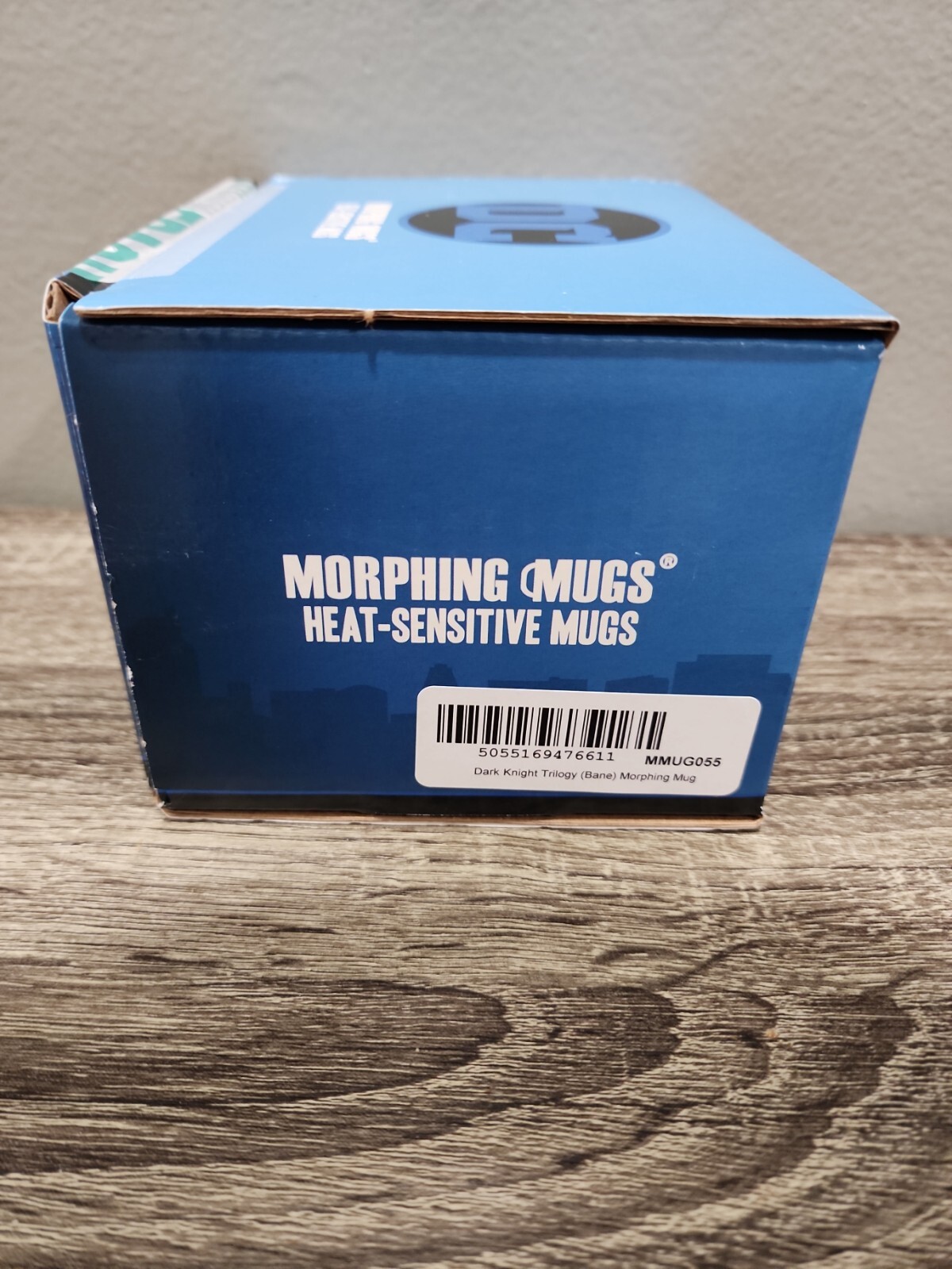 BATMAN THE DARK KNIGHT TRILOGY BANE COLLECTORS MUG 11 OZ CUP HEAT ...