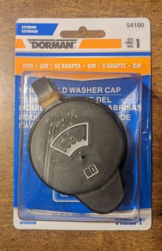 Windshield Washer Fluid Reservoir Cap Dorman - OE Solutions 54100 S10 ...