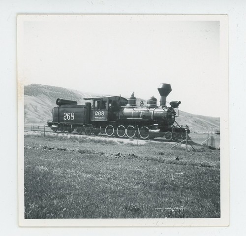Vintage Photo Gunnison Pioneer Museum Railway Train #268 Montezuma CO ...