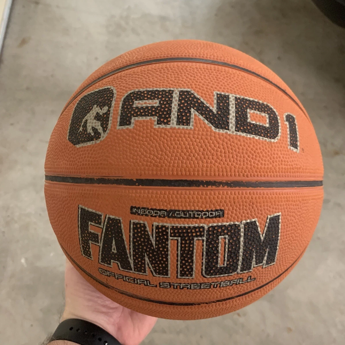 And1 Basketball Ball