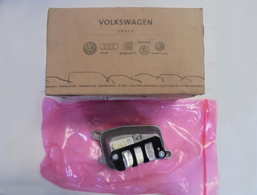 VW TOUAREG CR Front Left Headlight LED Light 761998477 NEW GENUINE | eBay