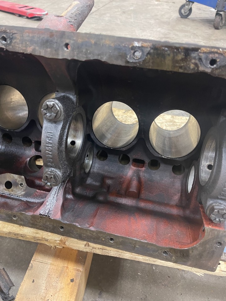 1959 Farmall IH 560 Gas Tractor Engine Block C263 | eBay