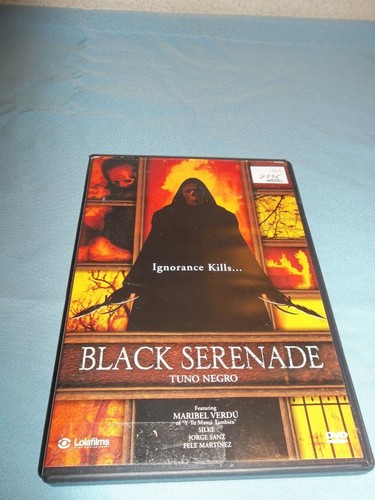 BLACK SERENADE --- Tuno negro --- Slasher --- Uncut --- DVD 266 | eBay