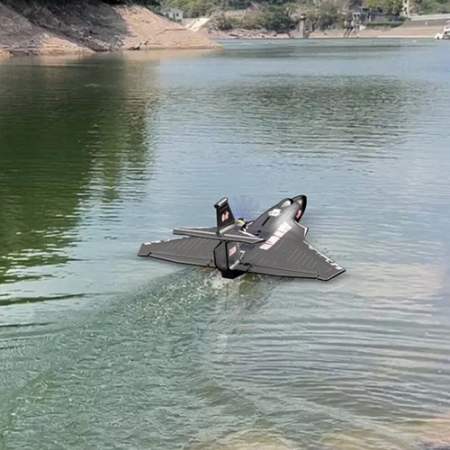 Remote Control Airplane Warbird Fighter Seaplane 490mm 2.4GHz 6CH EPP ...