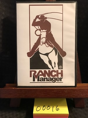 Farm Ranch Agriculture Management Tracking Software CD-ROM EQUINE ...