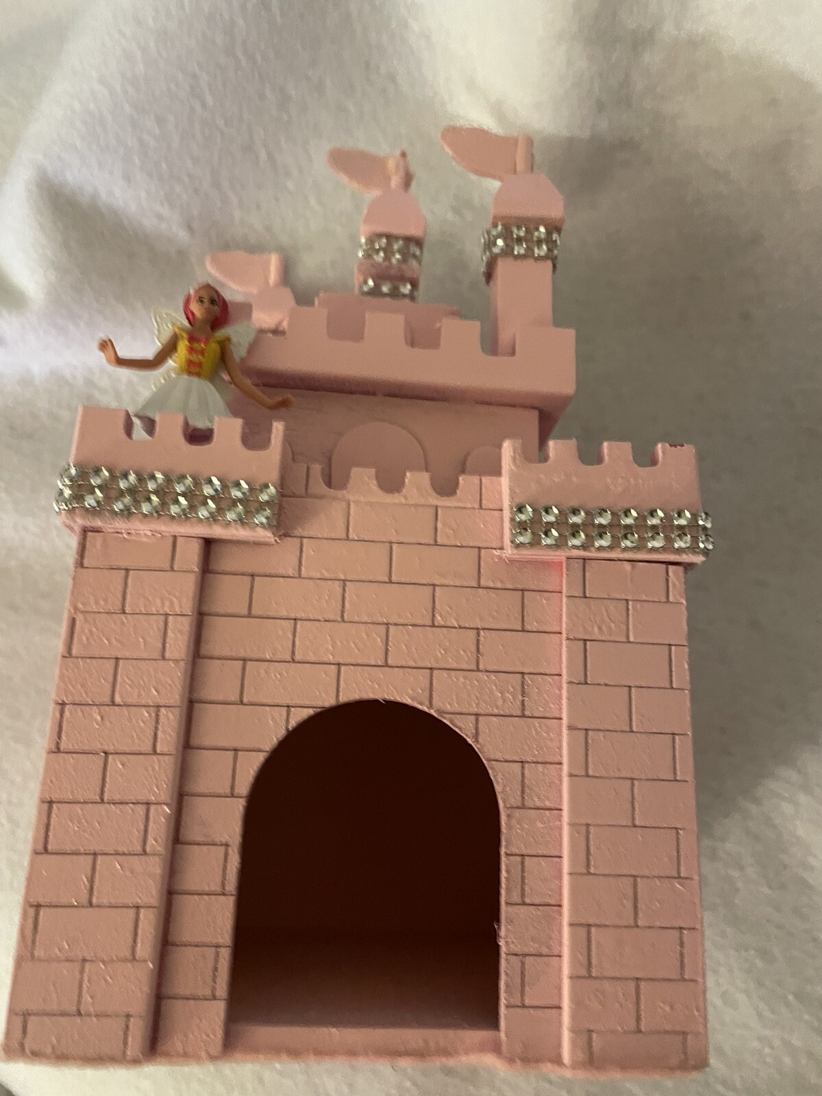 Pink Princess Castle Birdhouse | eBay