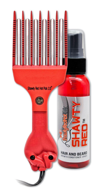 Shawty Red Hot Pick and Shawty Red Conditioner Spray - Red for sale ...