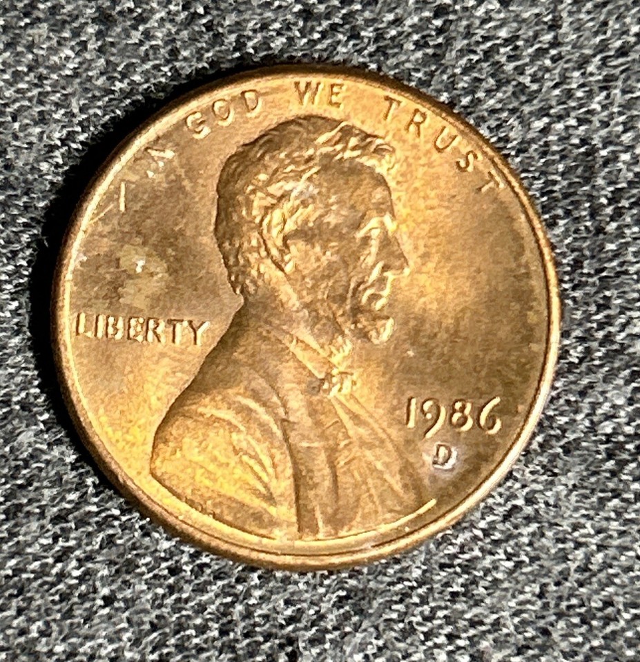 1986-D Penny, Doubled Die, Lincoln 1 Cent | eBay