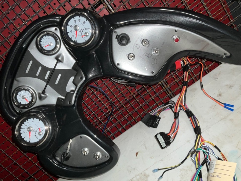 marine gauge set,tracker oem | eBay