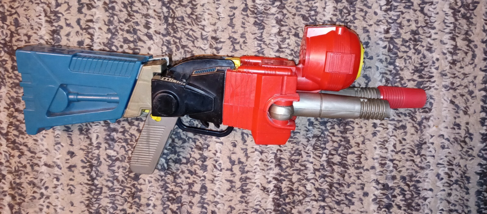 VINTAGE 1984 GOBOTS CAP GUN ROBOT ARCO BANDAI ROGUN FOR PARTS OR REPAIR ...