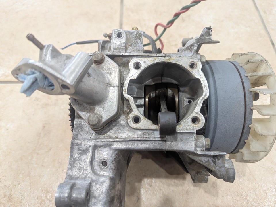 Honda Spree NQ50 Engine For Rebuild Crankcase Motor CVT 50cc Moped OEM ...