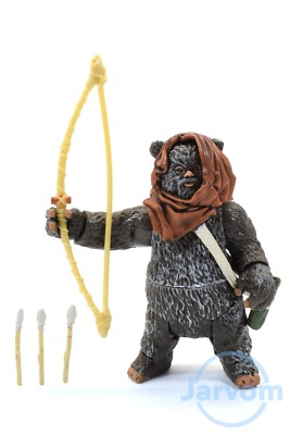 Star Wars 3.75" 30th Anniversary TAC #43 Ewok Warrior Graak Complete | eBay