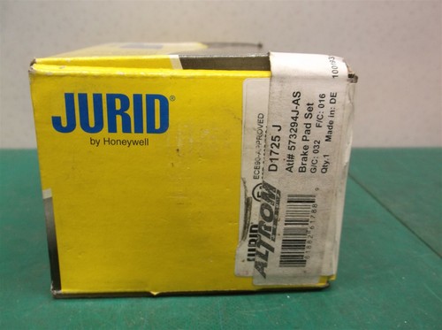 ATM D1725J Altrom Jurid front Brake Pads fit BMW 128i 135i 135is | eBay