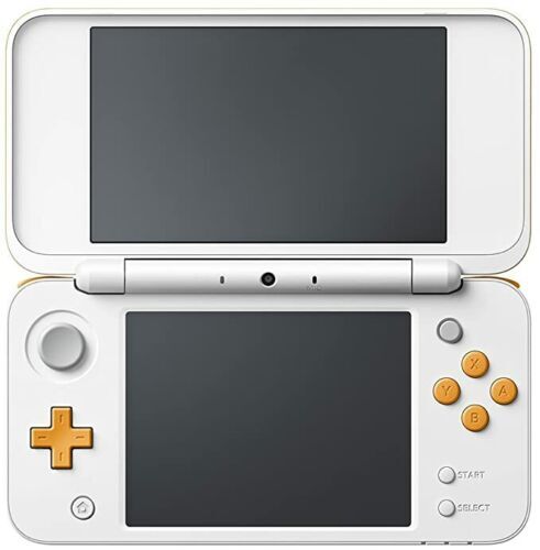 Refurbished Nintendo "New" 2DS XL - White/Orange Good | eBay