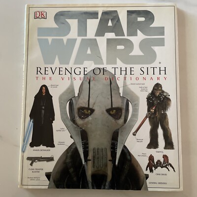 Star Wars Revenge of the Sith the Visual Dictionary by Jim Luceno ...