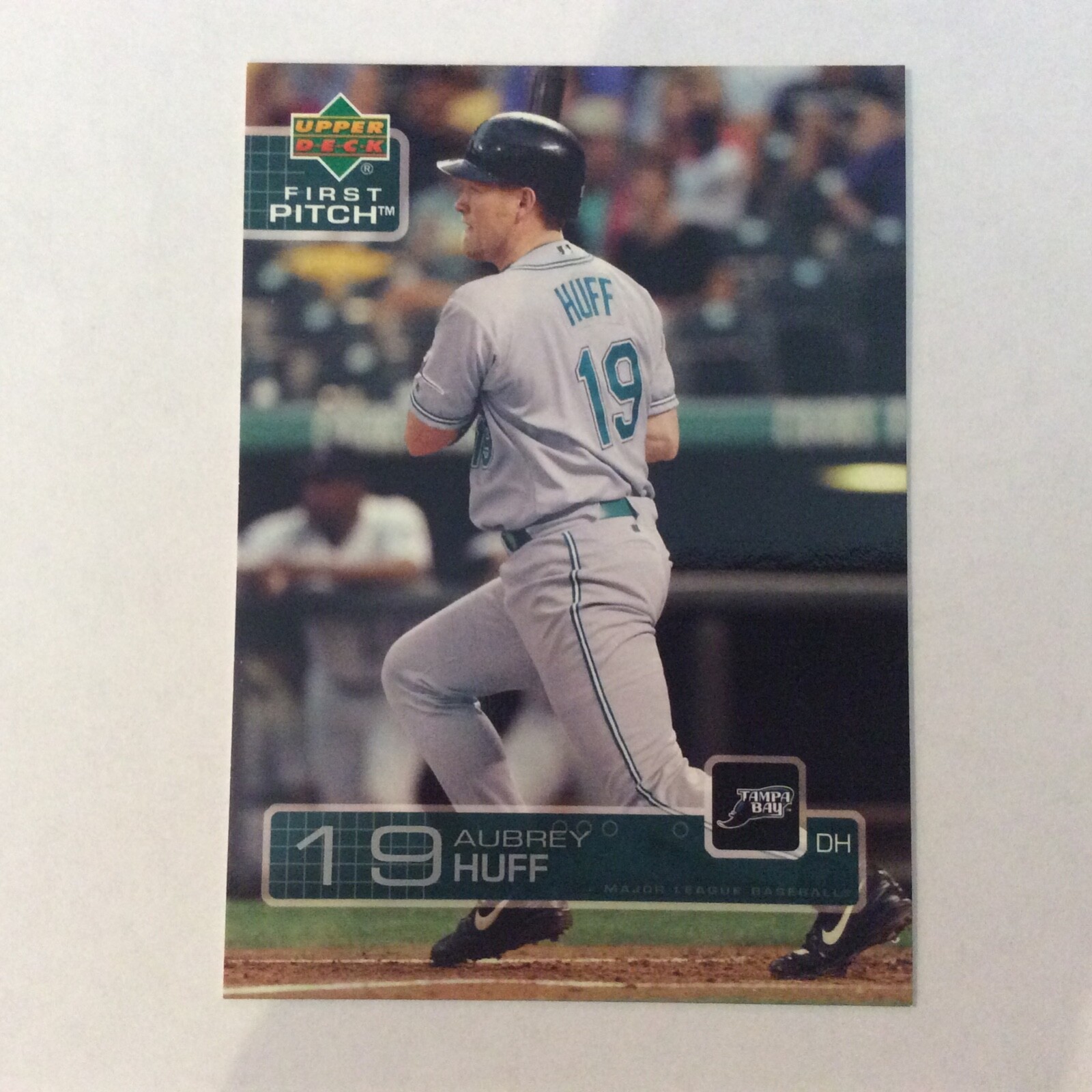 2003 Upper Deck First Pitch #56 Aubrey Huff Tampa Bay Devil Rays | eBay