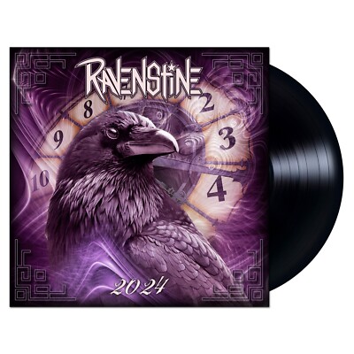 RAVENSTINE - 2024 - Limit. Black-Vinyl-LP - 4028466923639 | eBay.de