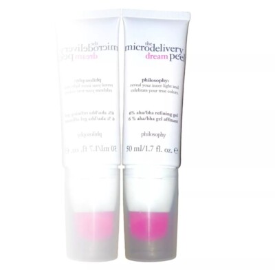 1 Pc Philosophy The Microdelivery Dream Peel Full Size 1.7 oz NWOB ...