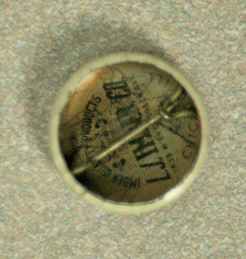 Pinback Button 1953 TLC of L and TLC of C – Maintenance Way Engineers ...