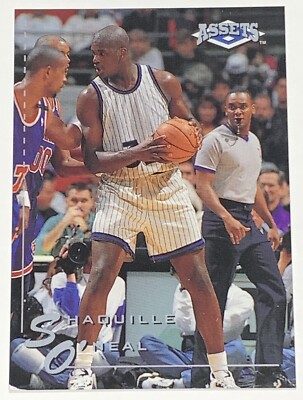 1995 Classic Assets Shaquille O'Neal card #73 Orlando Magic | eBay