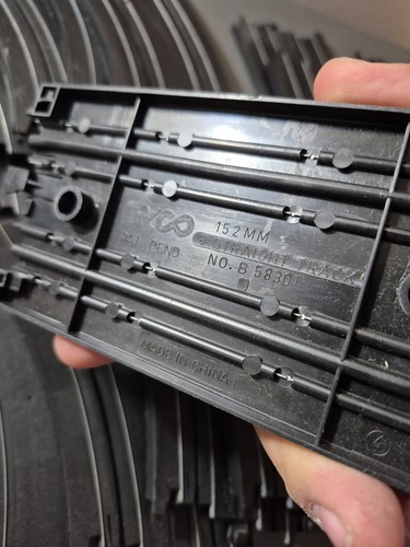 TYCO HO SLOT CAR TRACKS LOT OF 15 ASSORTED PIECES | eBay