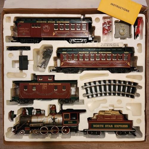 Bachmann North Star Express 90041 G Gauge Train Set Big Haulers Tested ...