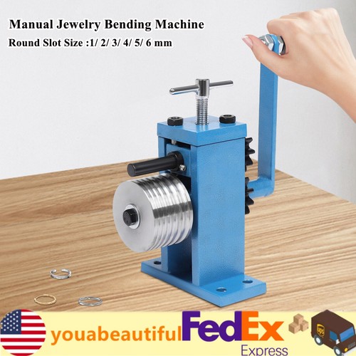 Ring And Earring Press Hand Bending Machine Hand Bending Machine ...