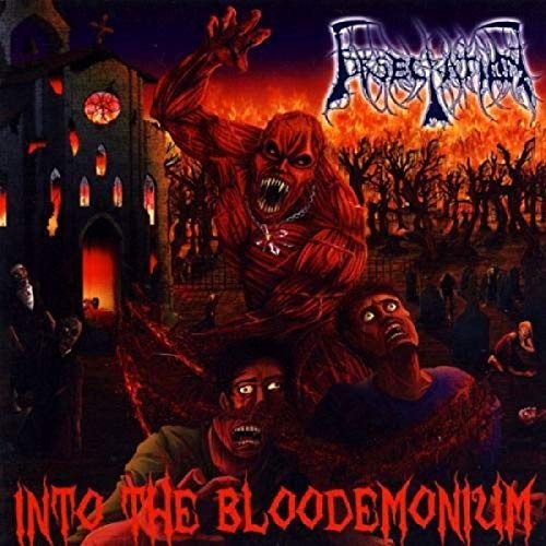 Obsecration Into the Bloodemonium (CD) Album (UK IMPORT) 5200328701534 ...