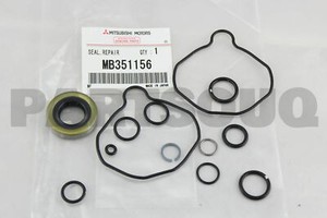 MB351156 Genuine Mitsubishi SEAL KIT,P/S OIL PUMP | eBay