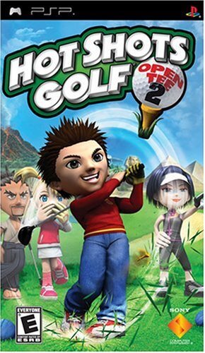 PSP Hot Shots Golf: Open Tee 2 (#) (DELETED TITLE) /PSP PSP NEUF ...