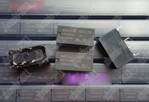 5PCS USED N4078-2C-12V-0.2W relay #F9 | eBay.de