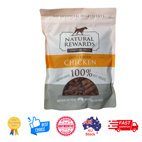 Natural Rewards Human Grade Chicken Dog Pet Food Treats Australian Made ...
