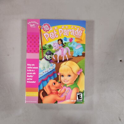 Kelly Club: Pet Parade CD-ROM (Windows/Mac, 2002) New Sealed C32 ...