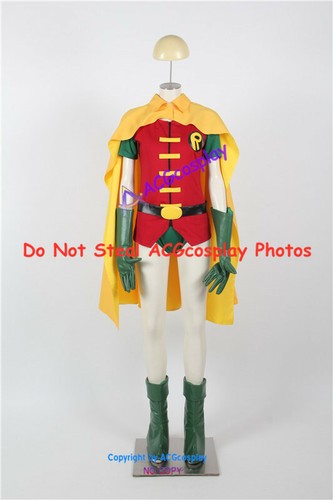 Carrie Kelly robin cosplay costume from dc batman cosplay include boots ...