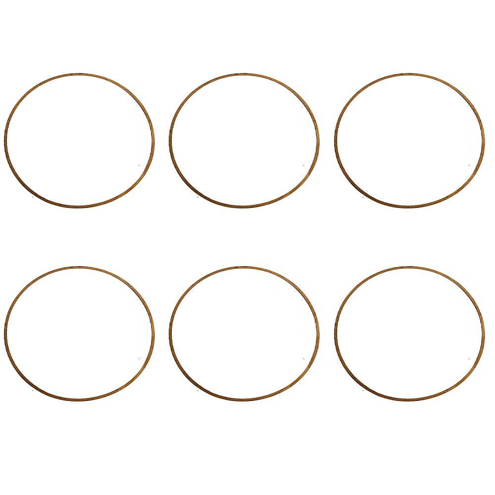 (6PACK) 5298564 | Shim -Liner .020 Counterbore Shim fits Cummins ISX ...