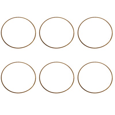 (6PACK) 5298564 | Shim -Liner .020 Counterbore Shim fits Cummins ISX ...