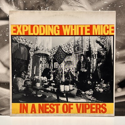 Exploding White Mice – IN A Nest of Vipers Mini LP Ex 1985 UK 1st | eBay