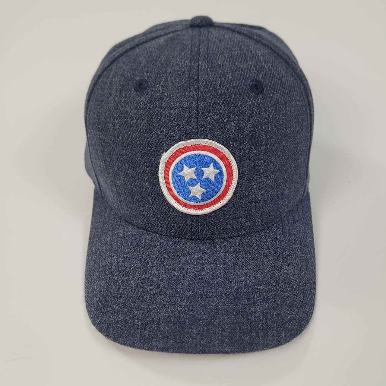 Cap - 3 Star State of Tennessee Circle Logo - Blue Gr… - Gem