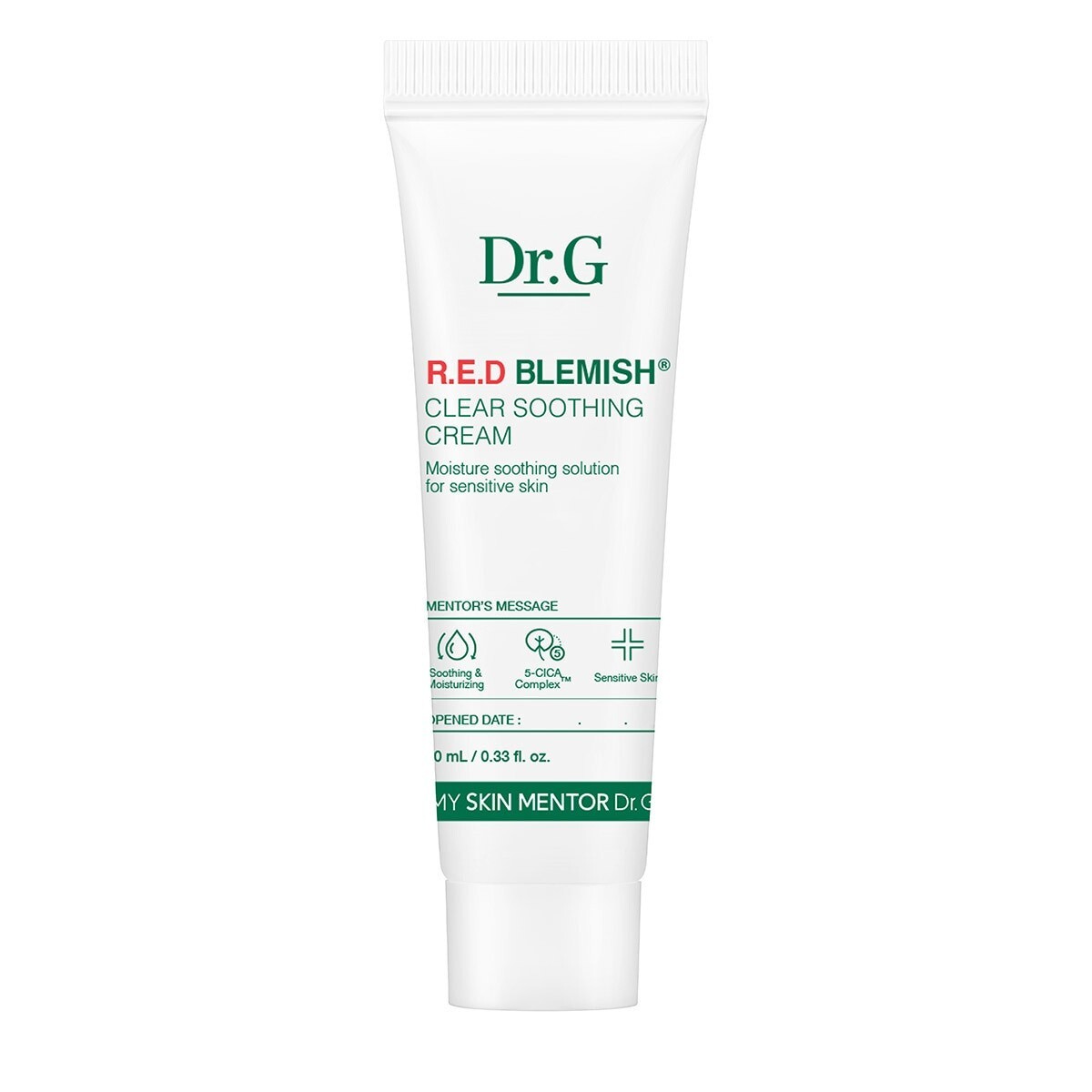 Dr.G Red Blemish Clear Soothing Cream 50ml x 2EA + 10ml x 2EA | eBay