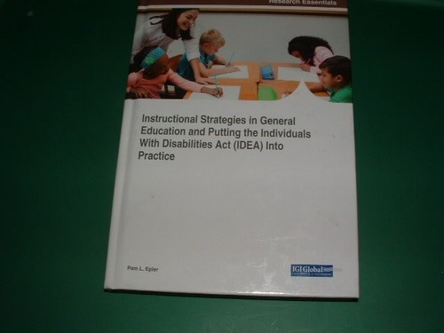 Instructional Strategies in General Education and Putting the Ind ...