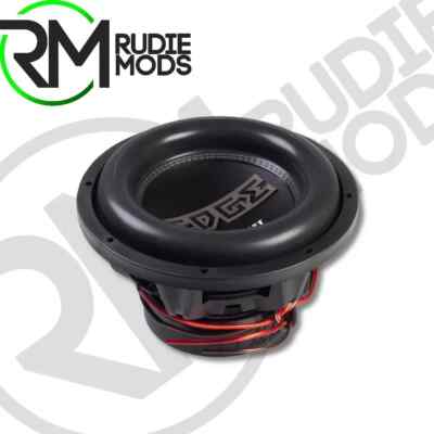 EDGE Car Audio EDP122SPL-E6 12" Competition Car Sub Subwoofer 4500wP ...