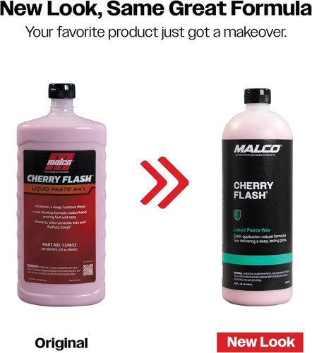Cherry Flash Automotive Liquid Paste Wax – Protect & Shine Your Vehicle ...