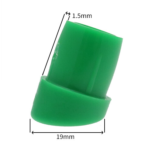Green Plastic Angled Inserts 19mm, School Chair Feet, Insert, Floor ...