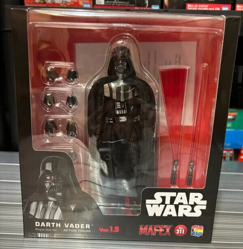 Medicom Mafex No.211 Darth Vader Rogue One Ver.1.5 Action Figure New In Hand | eBay Australia