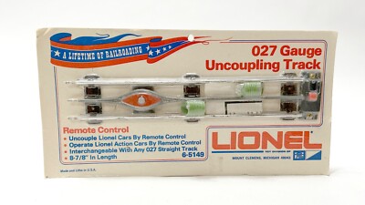 SCARCE Lionel MPC 6-5149 O27 Gauge Uncoupling Track SEALED NOS MINT | eBay